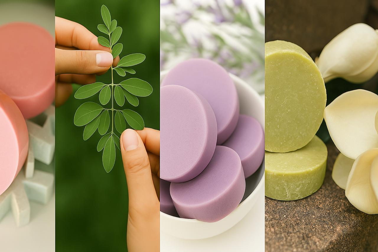 Natural & Handmade Soap – Noura Leaf