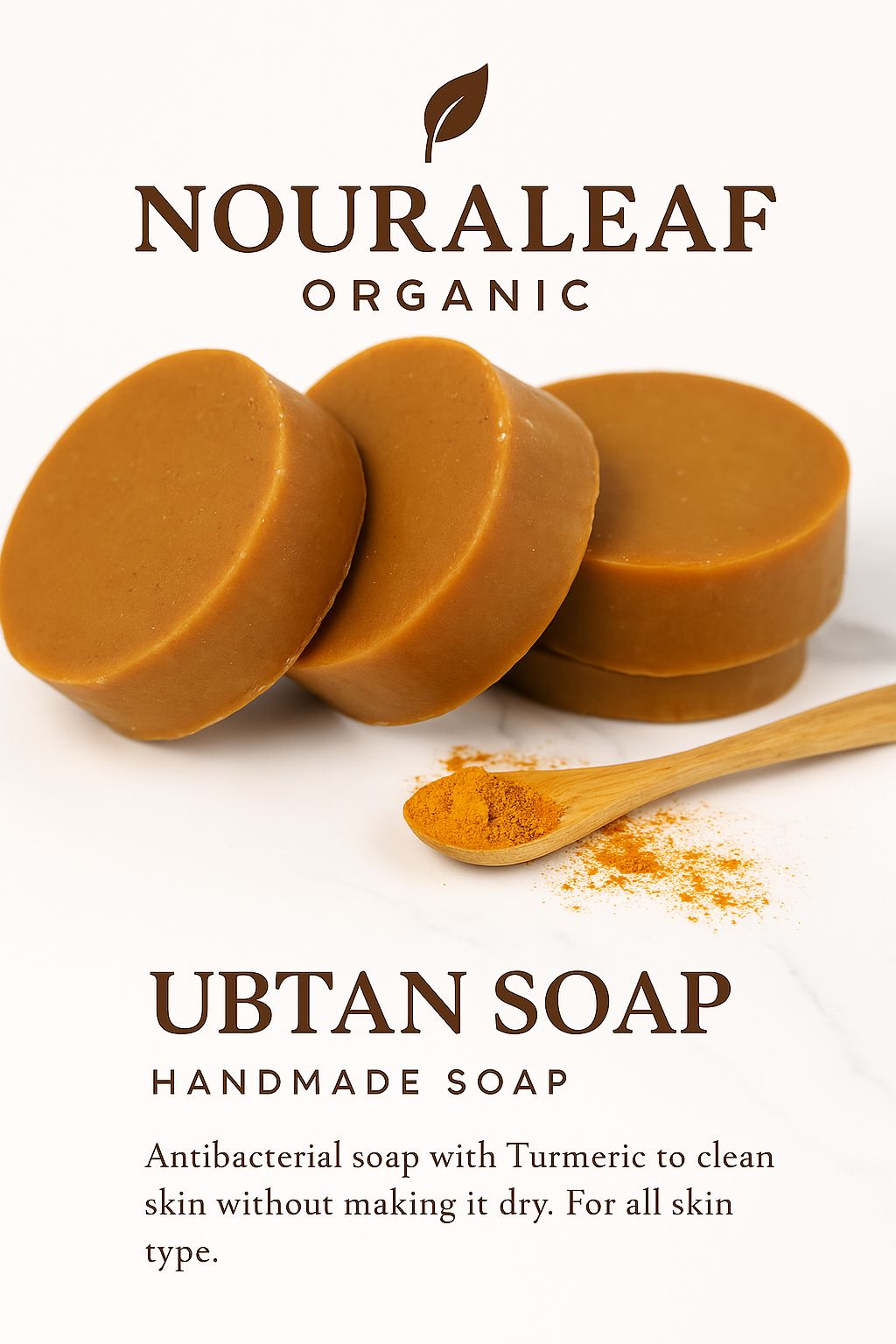 Ubtan Soap – Noura Leaf