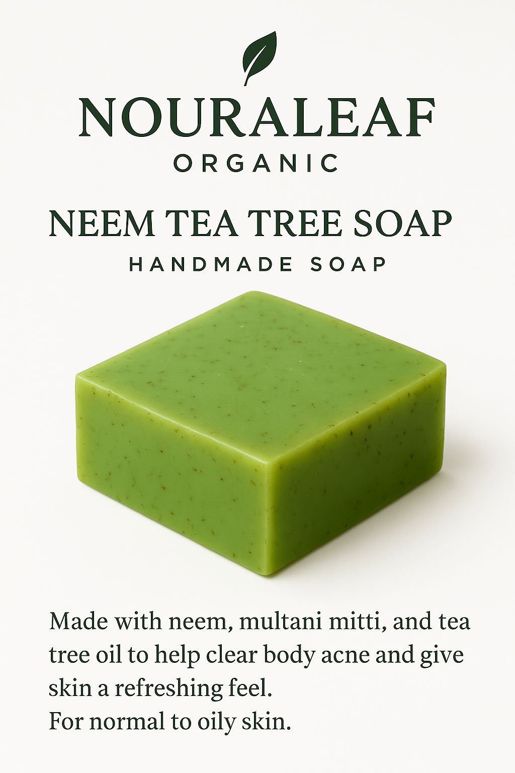 Neem Tea Tree Soap - Pack of 3 (100 GMS Each) – Noura Leaf
